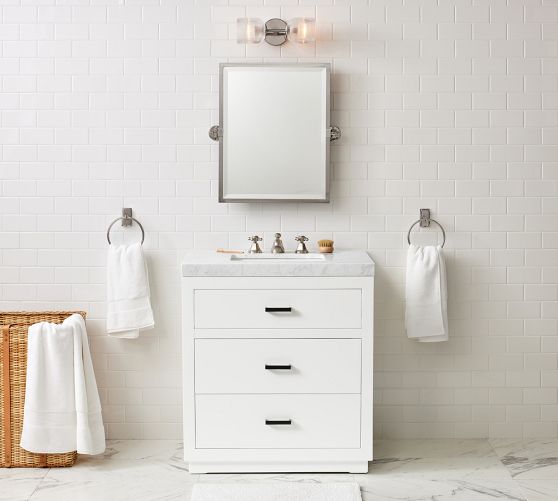 Quinn 32" Single Sink Vanity | Pottery Barn