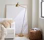 Kimble Metal Task Floor Lamp | Pottery Barn