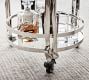 Skeleton Bar Cart | Pottery Barn
