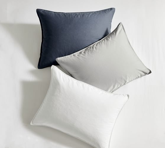 Dream Brushed Organic Cotton Sham | Pottery Barn