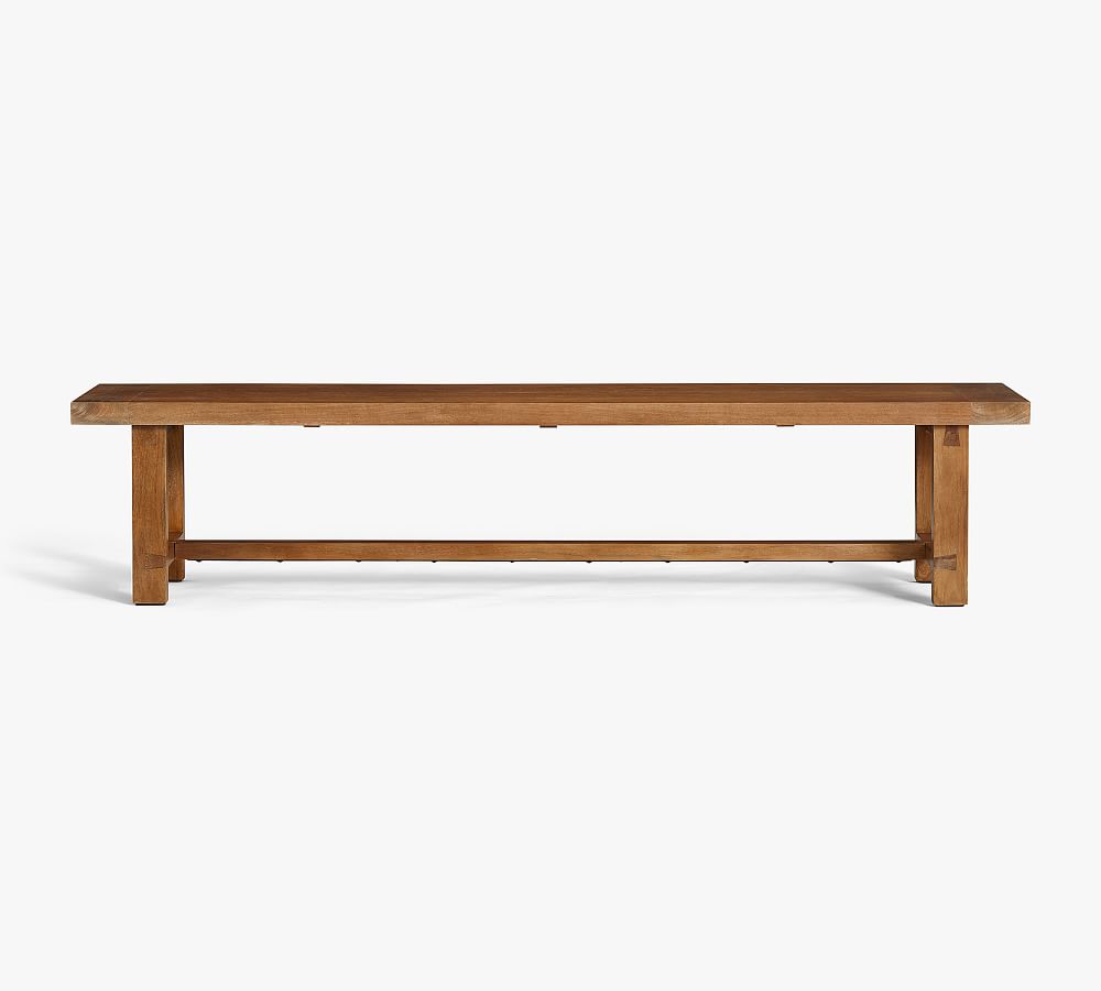 Reed Dining Bench | Pottery Barn
