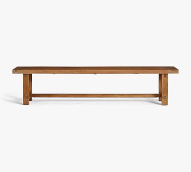 Reed Dining Bench | Pottery Barn