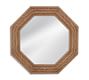 San Clemente Octagon Rope Mirror 48" x 48" | Pottery Barn