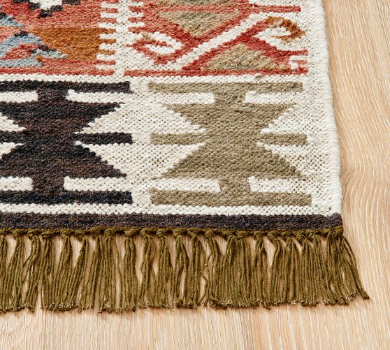 Sycamore Kilim Rug | Pottery Barn