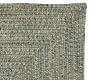 Ridley Square Outdoor Braided Rug | Pottery Barn