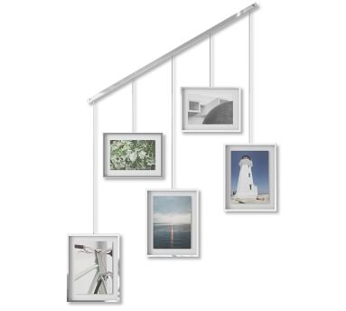 Hanging White Gallery Frames, Set of 5 | Pottery Barn