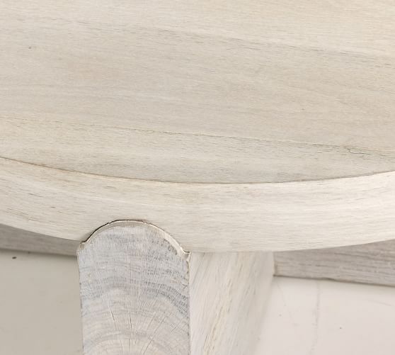 Rocky Round Coffee Table | Pottery Barn