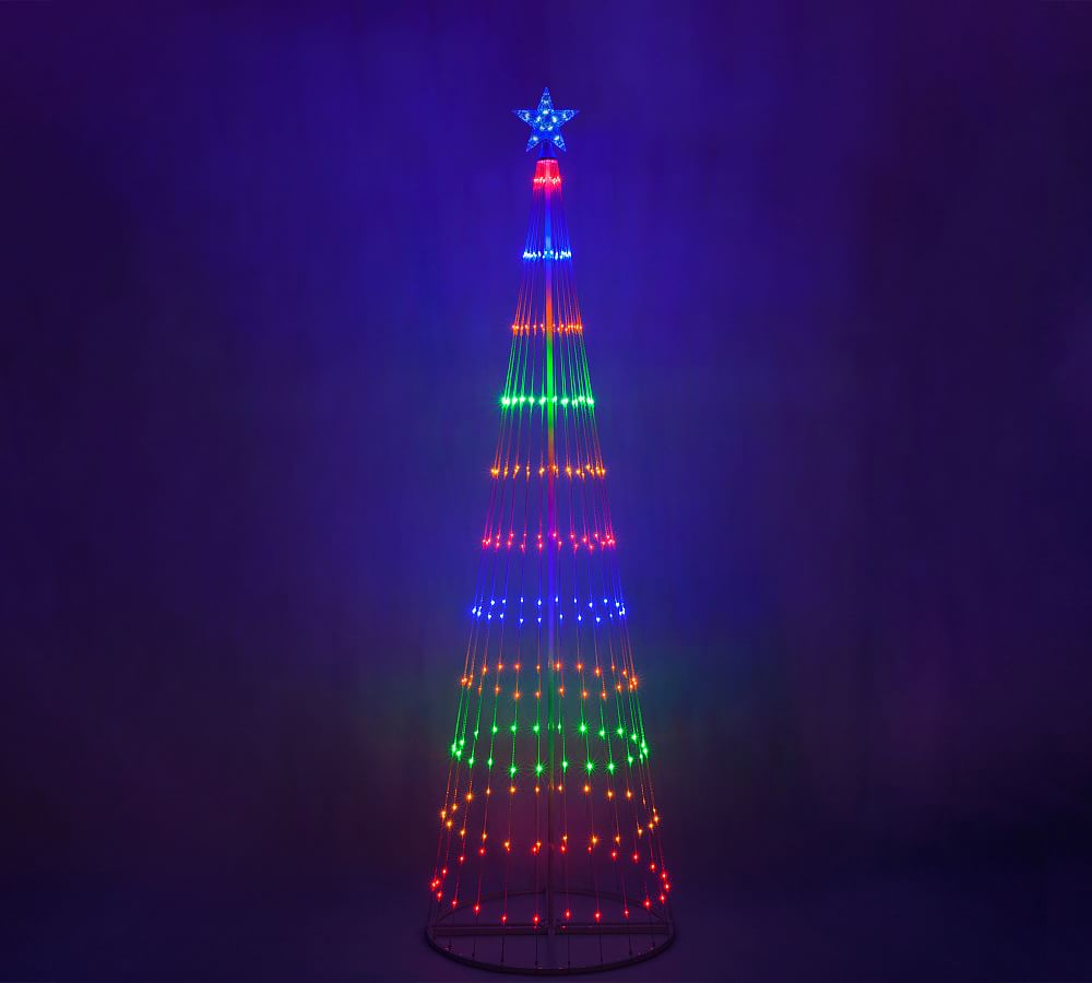 Light Show LED Tree | Pottery Barn