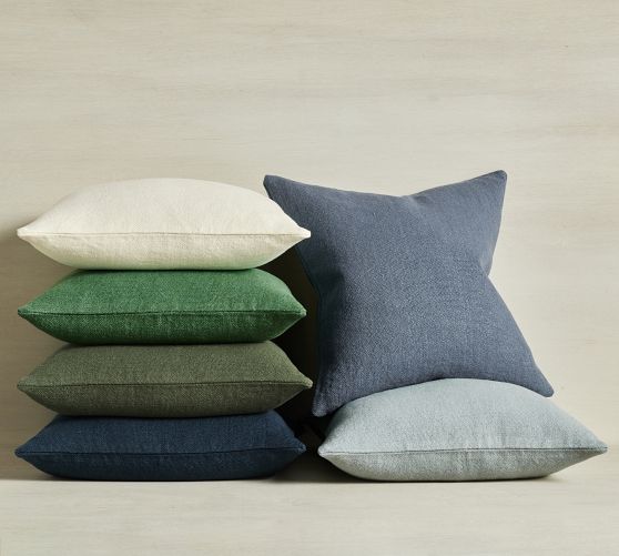 Everyday Linen Pillow | Pottery Barn