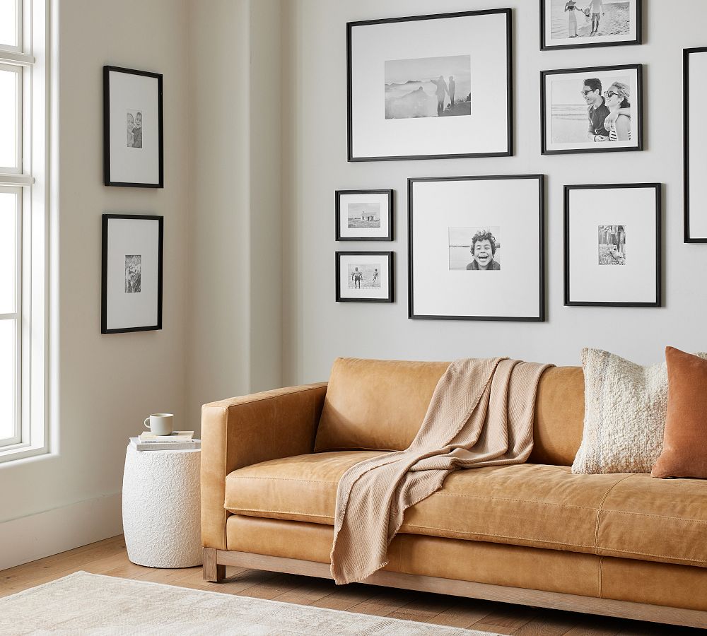 Beveled Wood Gallery Frames | Pottery Barn