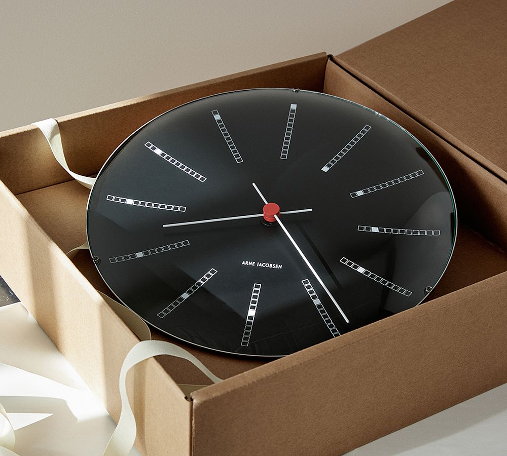 Bankers Wall Clock | Pottery Barn