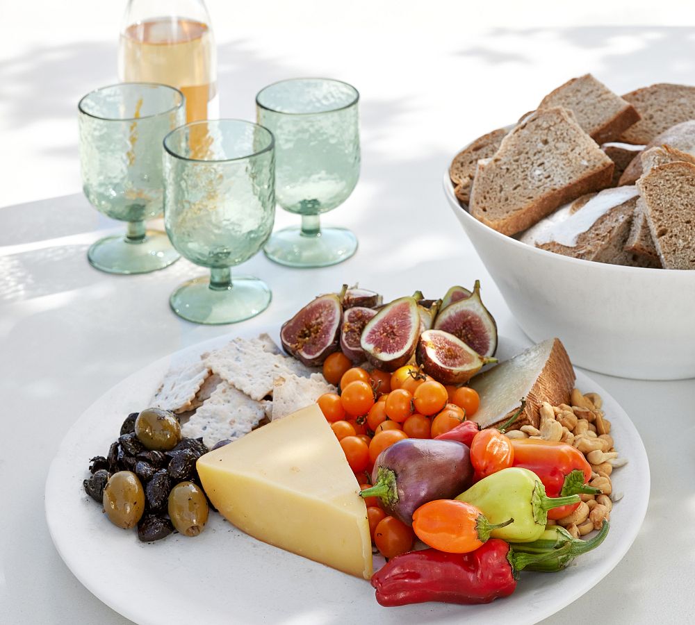 Hammered Outdoor Drinkware Collection | Pottery Barn