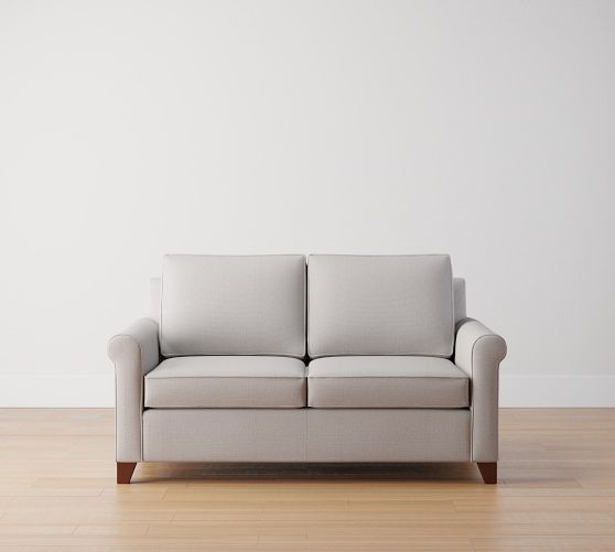 Cameron Roll Arm Fabric Sofa | Pottery Barn