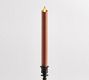 Premium Flickering Flameless Wax Taper Candle | Pottery Barn