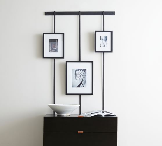 Temple Street Frame Rail - Bronze | Pottery Barn