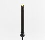 Premium Flickering Flameless Wax Taper Candle | Pottery Barn
