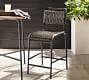 Tulum Wicker Counter Stool | Pottery Barn