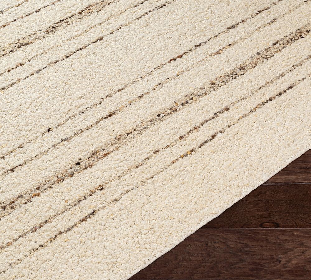 Luca Striped Handwoven Rug | Pottery Barn