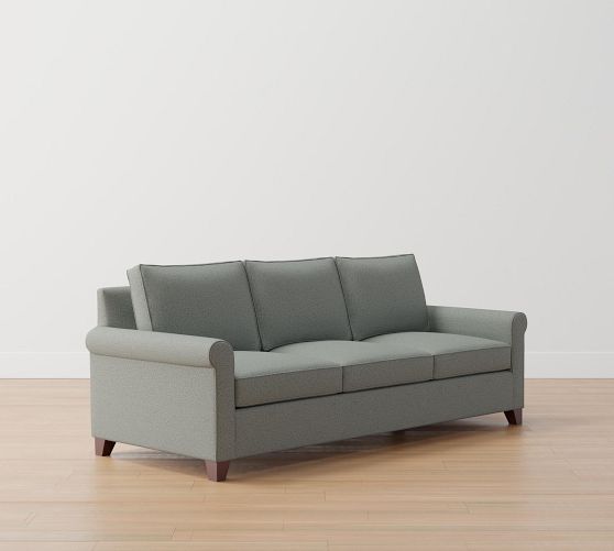 Cameron Roll Arm Fabric Sofa | Pottery Barn