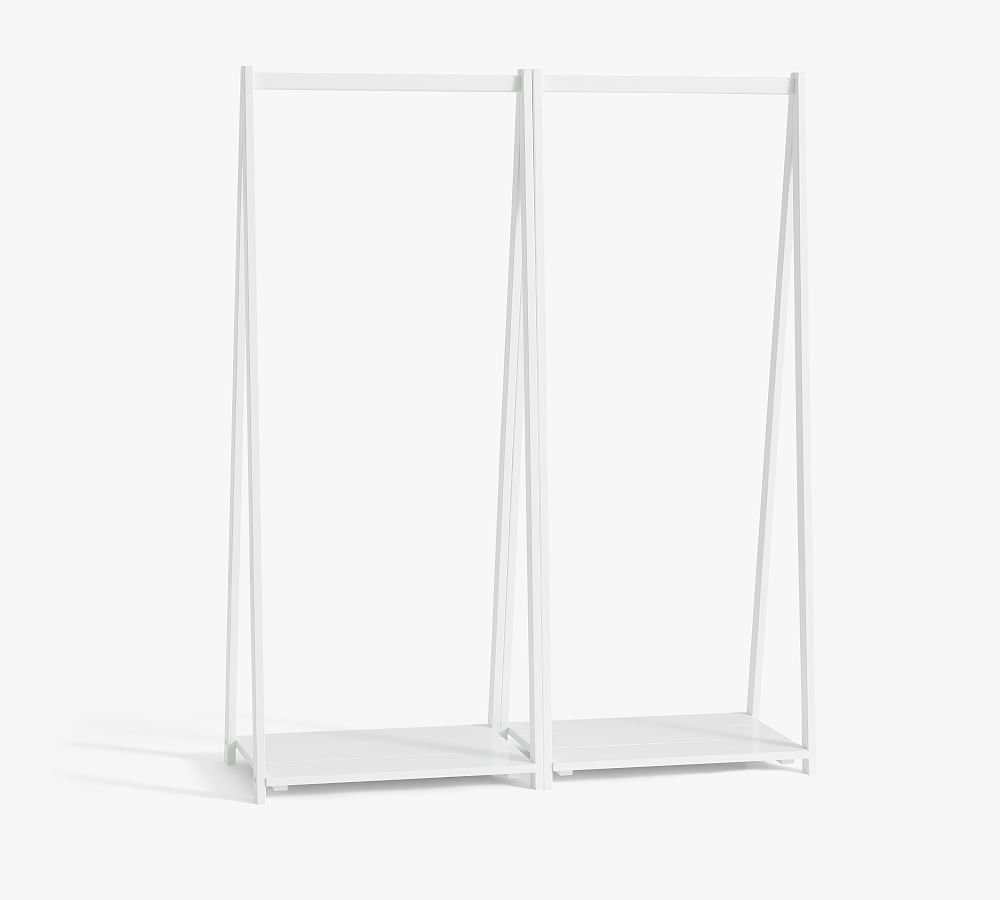 Essential Small Space 25" Closet Rack | Pottery Barn