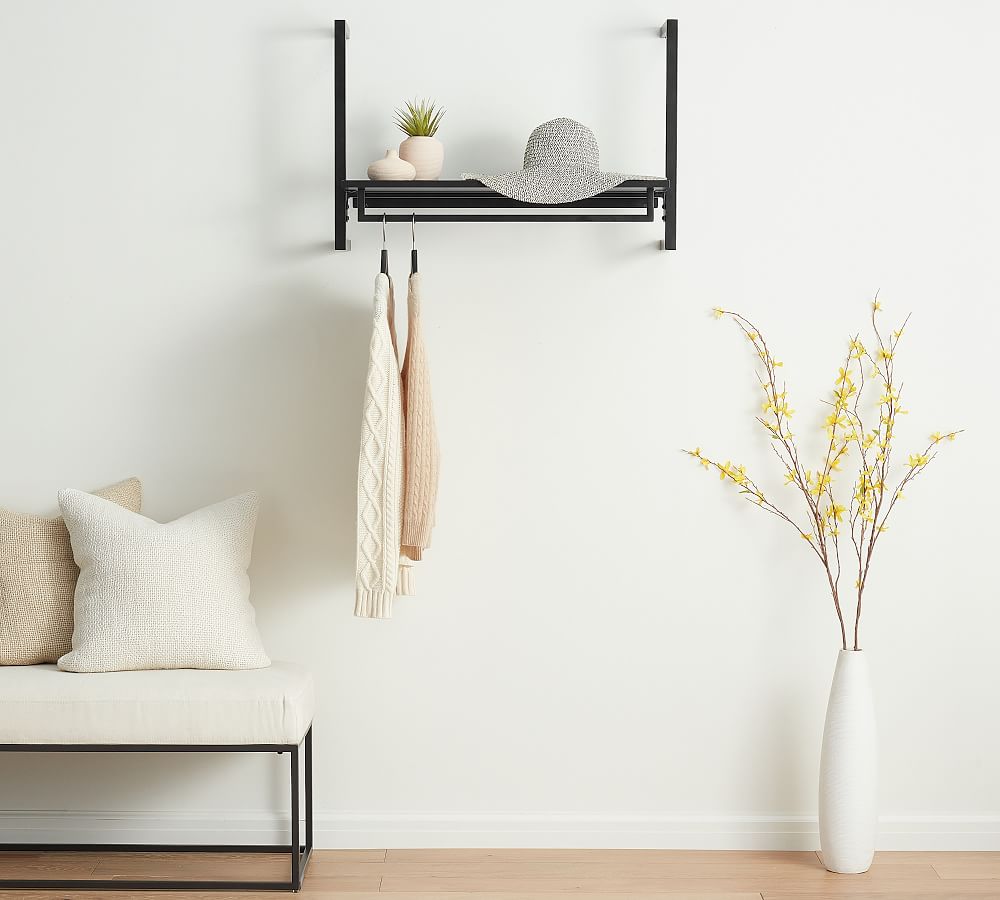 Temple Street Simple Closet Rail | Pottery Barn