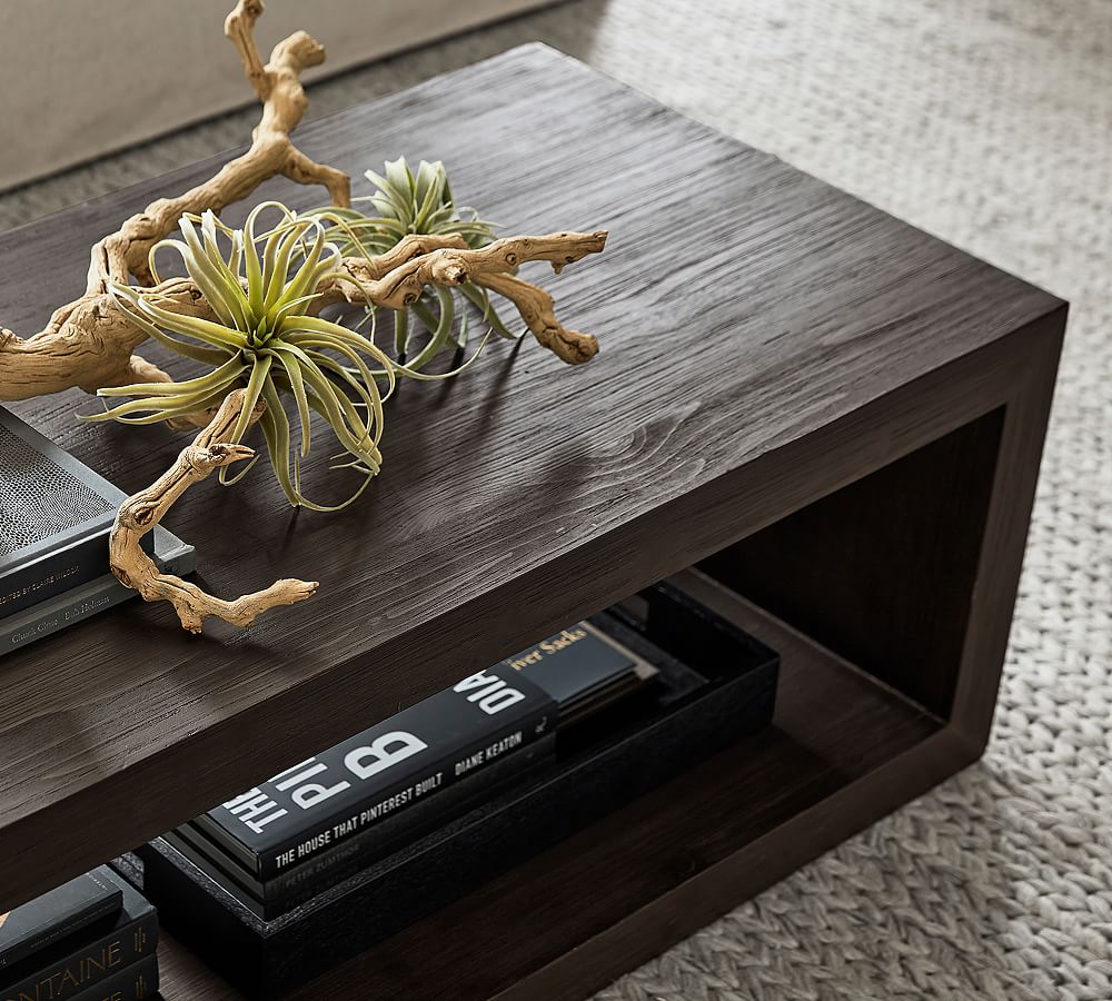 Folsom Rectangular Coffee Table | Pottery Barn