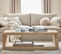 Folsom Rectangular Coffee Table | Pottery Barn