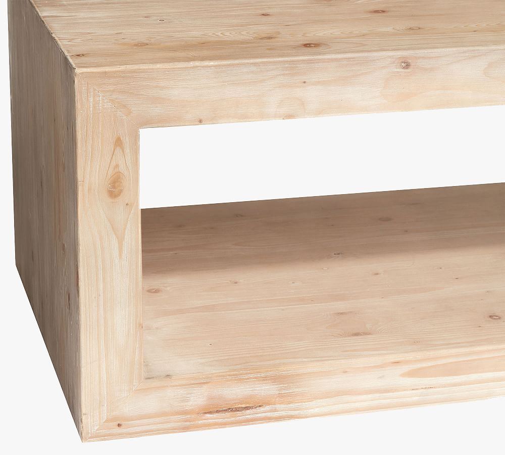 Folsom Rectangular Coffee Table | Pottery Barn