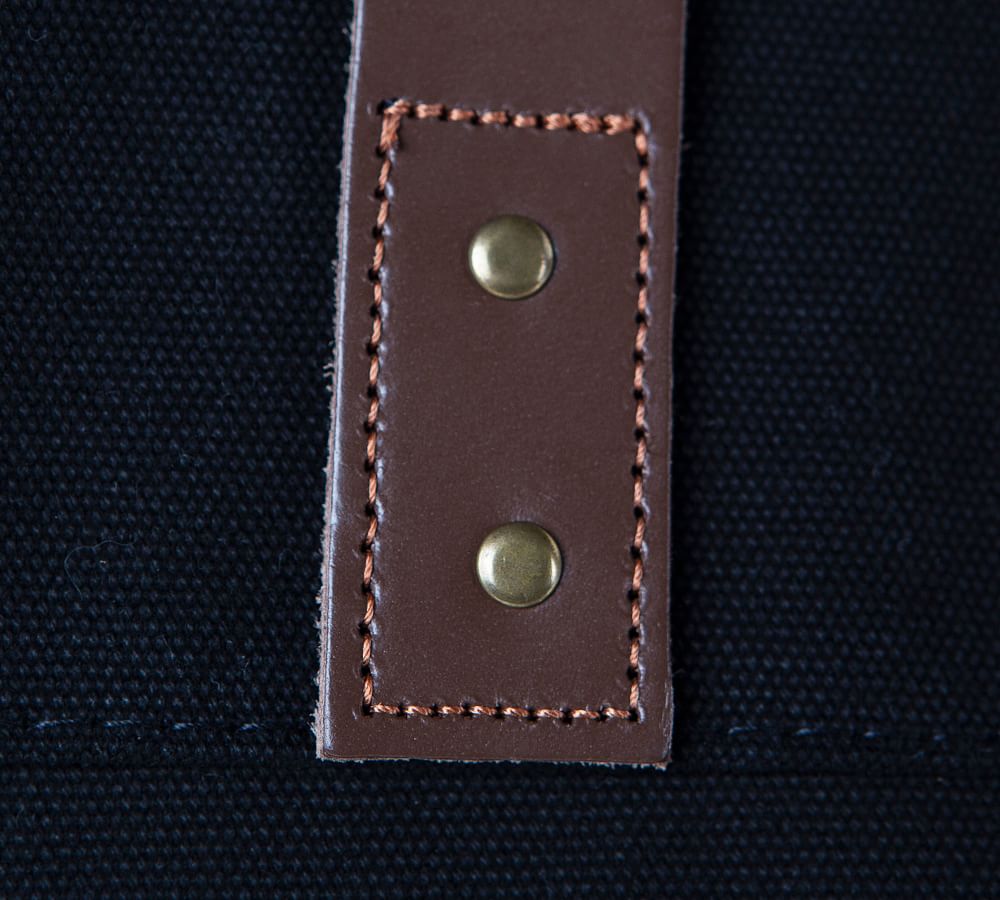 Canvas Square Utility Tote | Pottery Barn