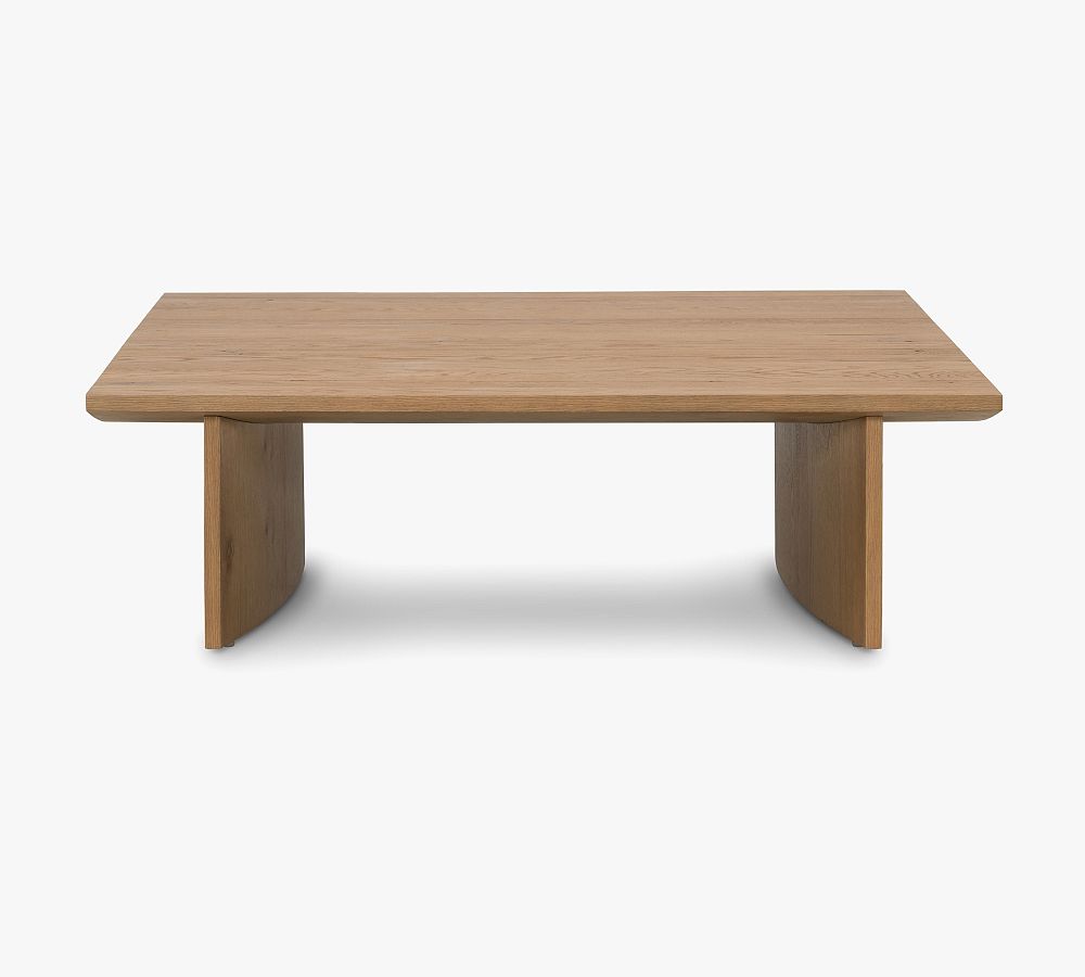 Jasmine Square Coffee Table | Pottery Barn