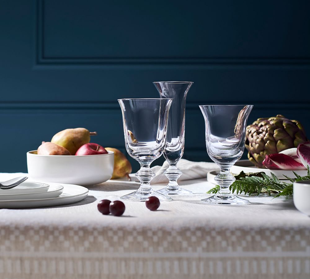 La Rochere Amitie Wine Glasses - Set of 6 | Pottery Barn