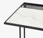 Jayden Marble C-Table | Pottery Barn