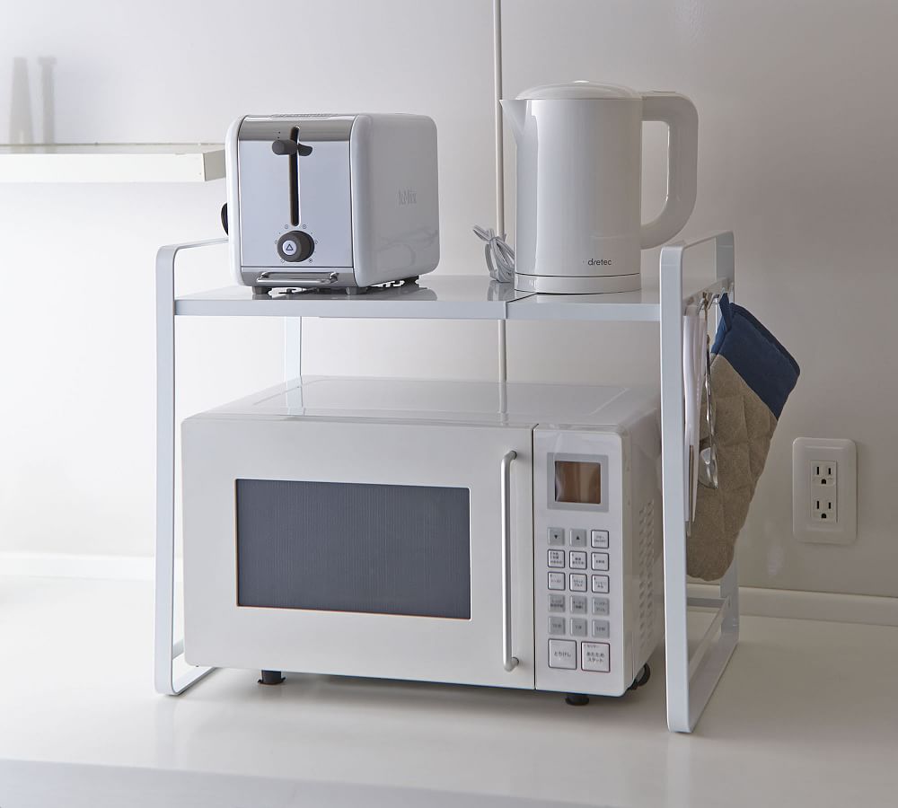 Yamazaki Tosca Expandable Kitchen Counter Riser | Pottery Barn