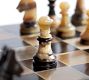 Handcrafted Horn Chess Board | Pottery Barn