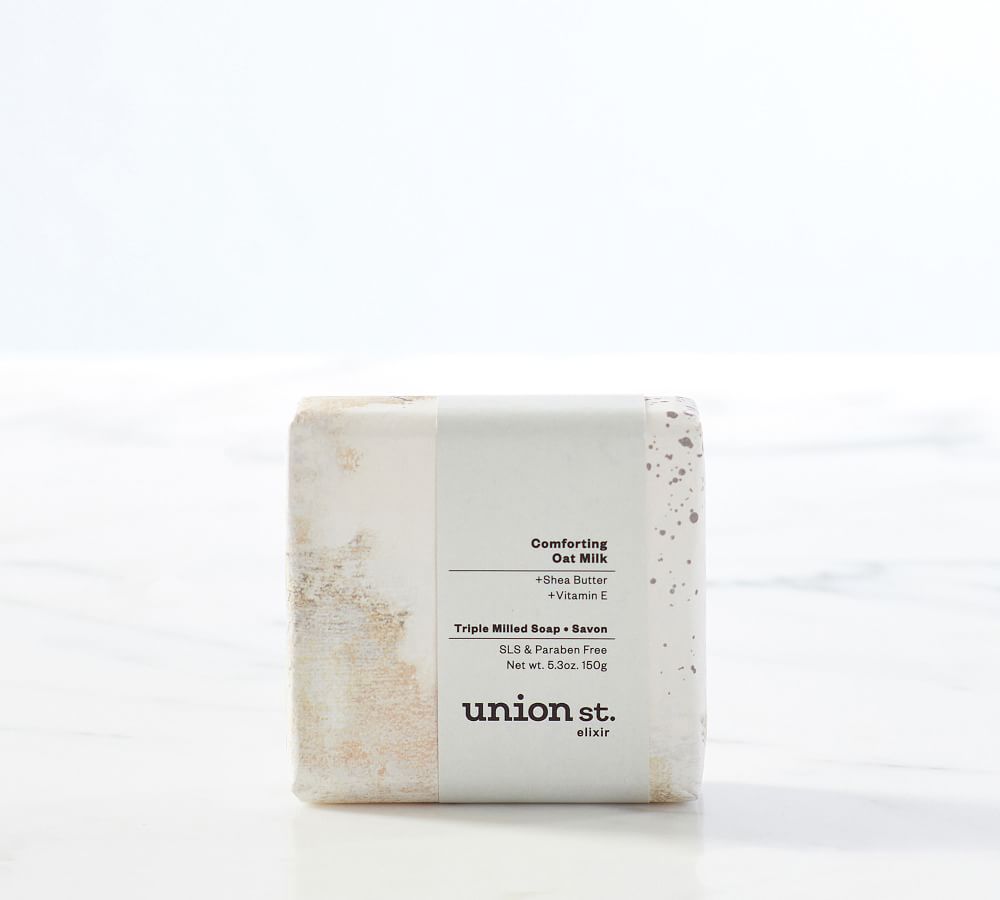Union St. Elixir Comforting Oat Milk Bar Soap | Pottery Barn
