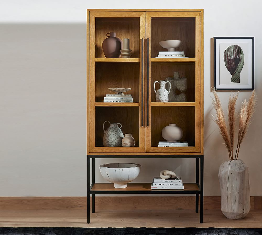 Bythe Display Cabinet | Pottery Barn