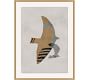 Neutral Flock Framed Print | Pottery Barn