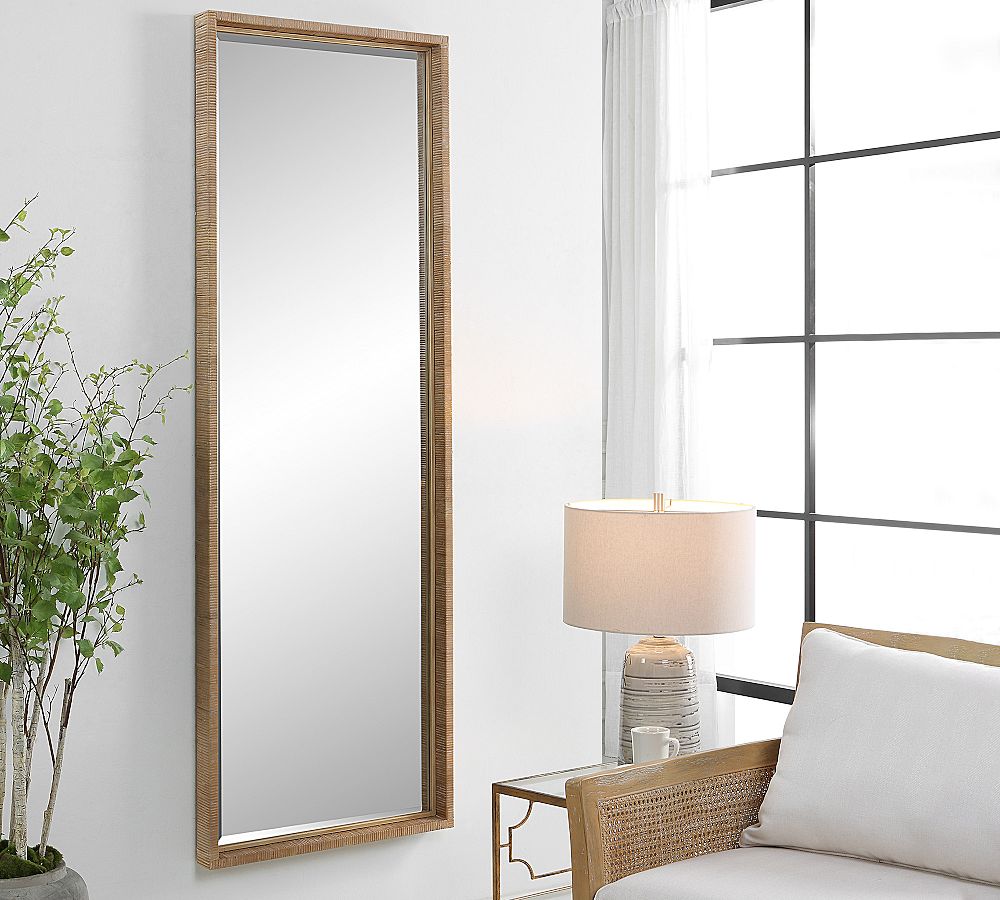 Shalina Rectangular Mirror | Pottery Barn