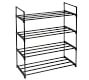 4-Tier Shoe Rack - Black | Pottery Barn