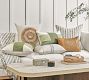 Laurel Colorblock Handmade Lumbar Pillow | Pottery Barn