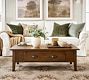 Amherst Rectangular Coffee Table (52") | Pottery Barn