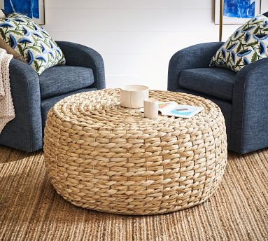 Mallorca Round Coffee Table | Pottery Barn