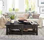 Benchwright Rectangular Grand Coffee Table | Pottery Barn
