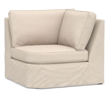 Build Your Own Cameron Square Arm Slipcovered Square Arm Sectional ...