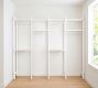 Essential Walk-In Closet by Hold Everything, 8' Complete Hanging System ...