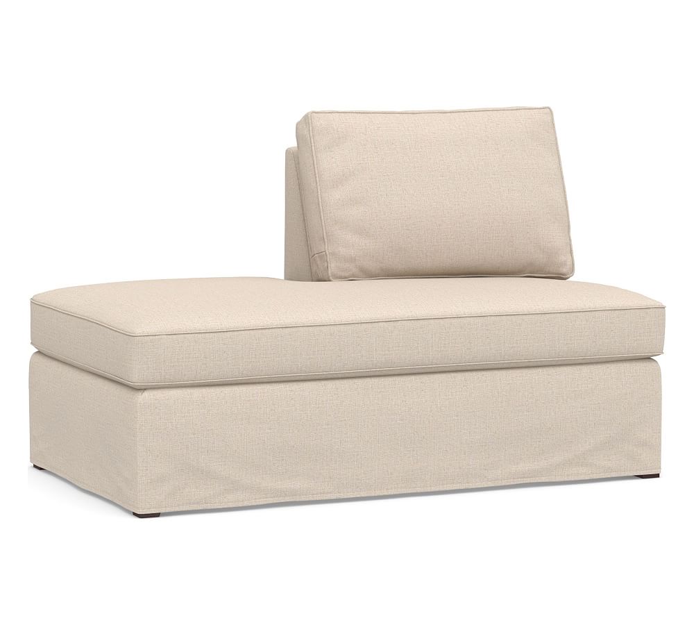 Build Your Own Cameron Square Arm Slipcovered Square Arm Sectional ...
