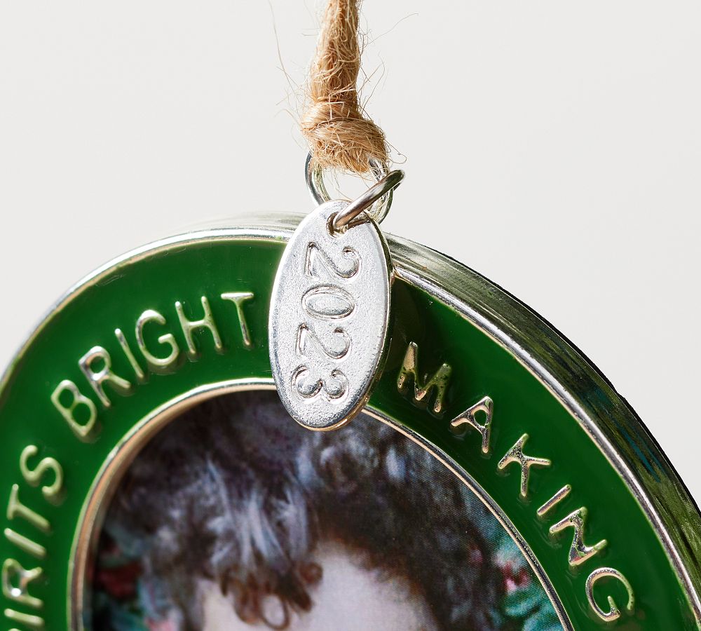 Sentimental Frame Ornament | Pottery Barn