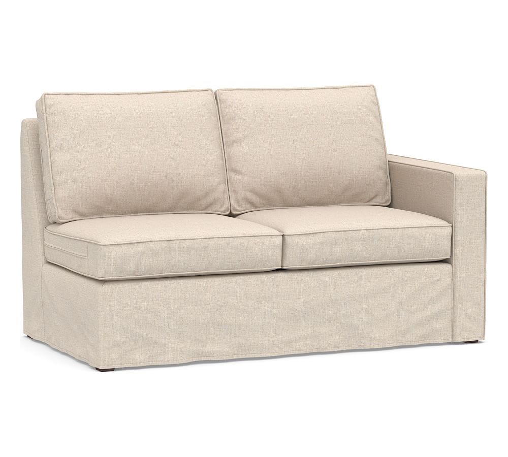 Build Your Own Cameron Square Arm Slipcovered Square Arm Sectional ...