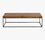 Malcolm Rectangular Coffee Table (28") | Pottery Barn