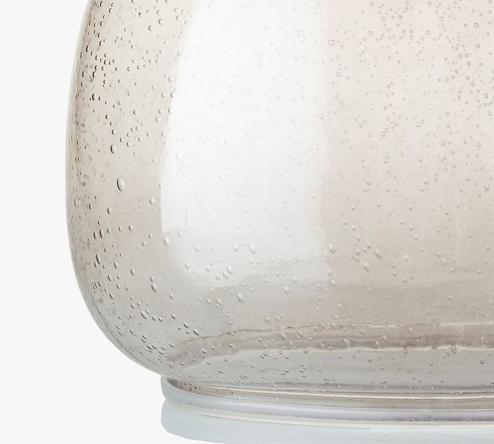 Aponi Hand-Blown Glass Table Lamp | Pottery Barn